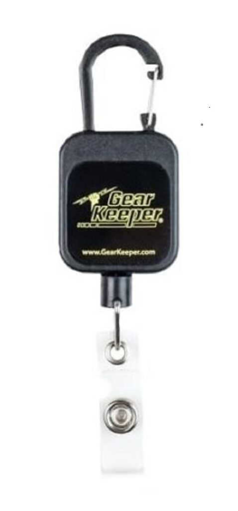 Gear Keeper Super Badge Retractor - www.wesoldistribution.com
